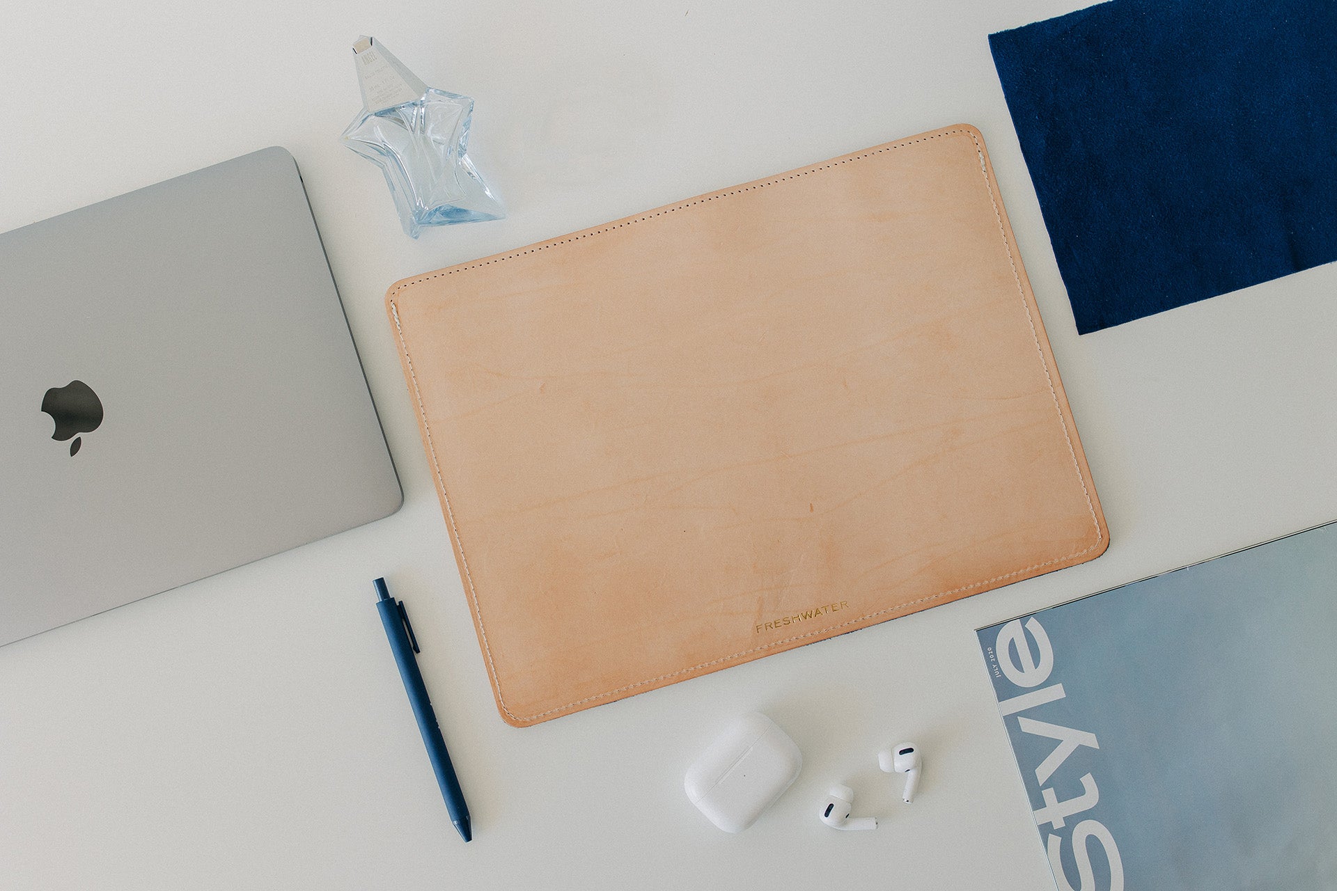 Leather Laptop Sleeves | Freshwater