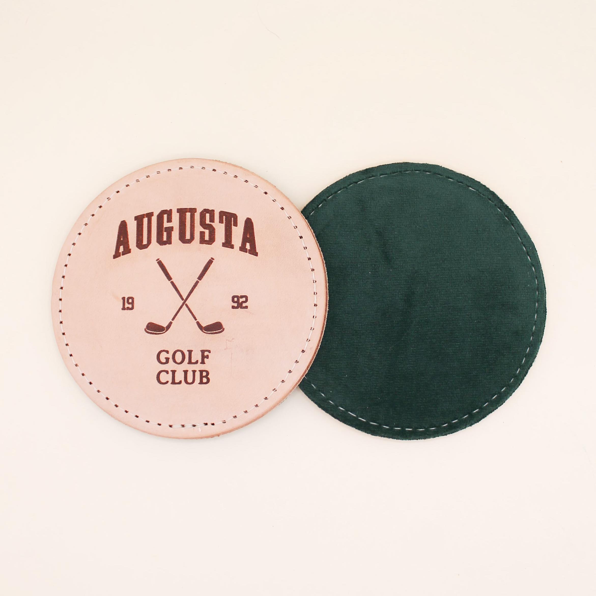 Augusta Golf Club Coaster Set | Freshwater