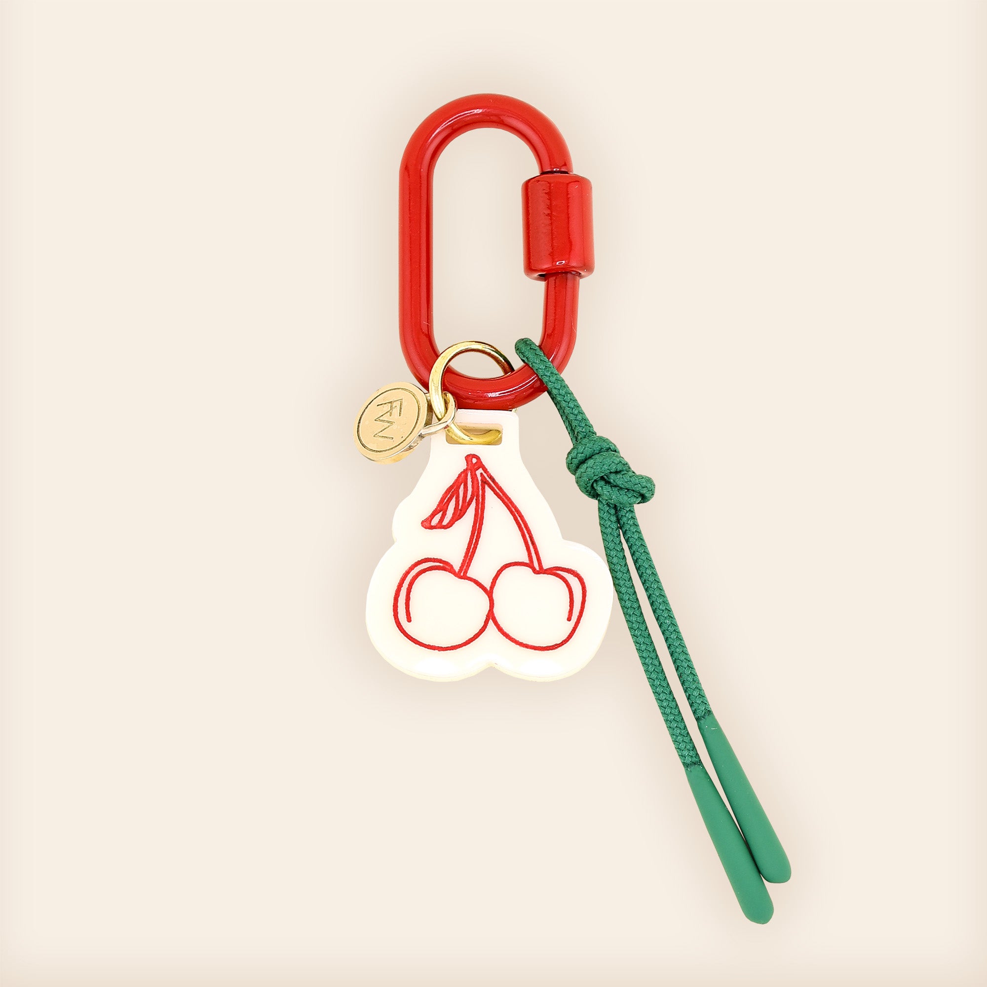 Limited Edition Cherry Bag Charm | Freshwater