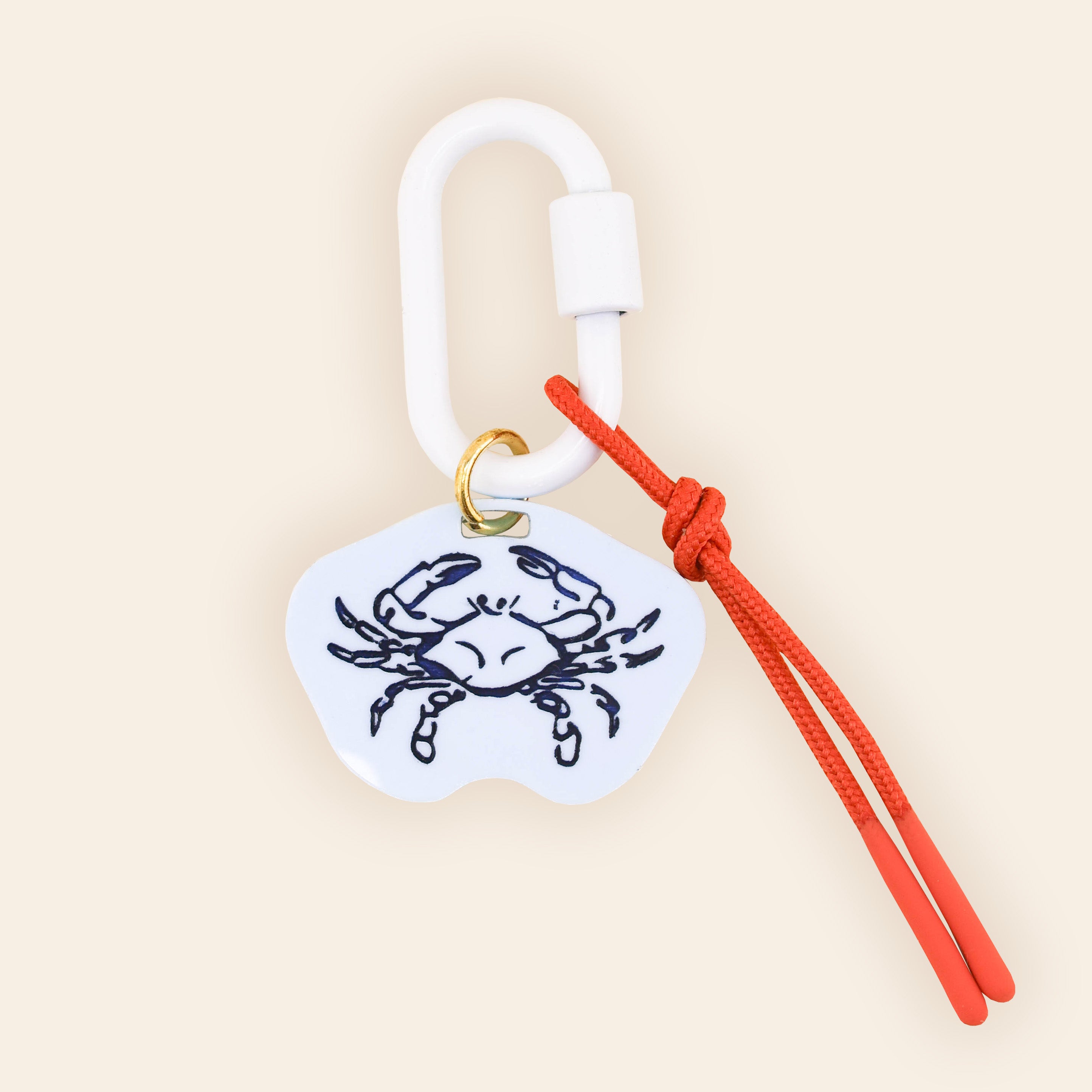 Crab Bag Charm | Freshwater