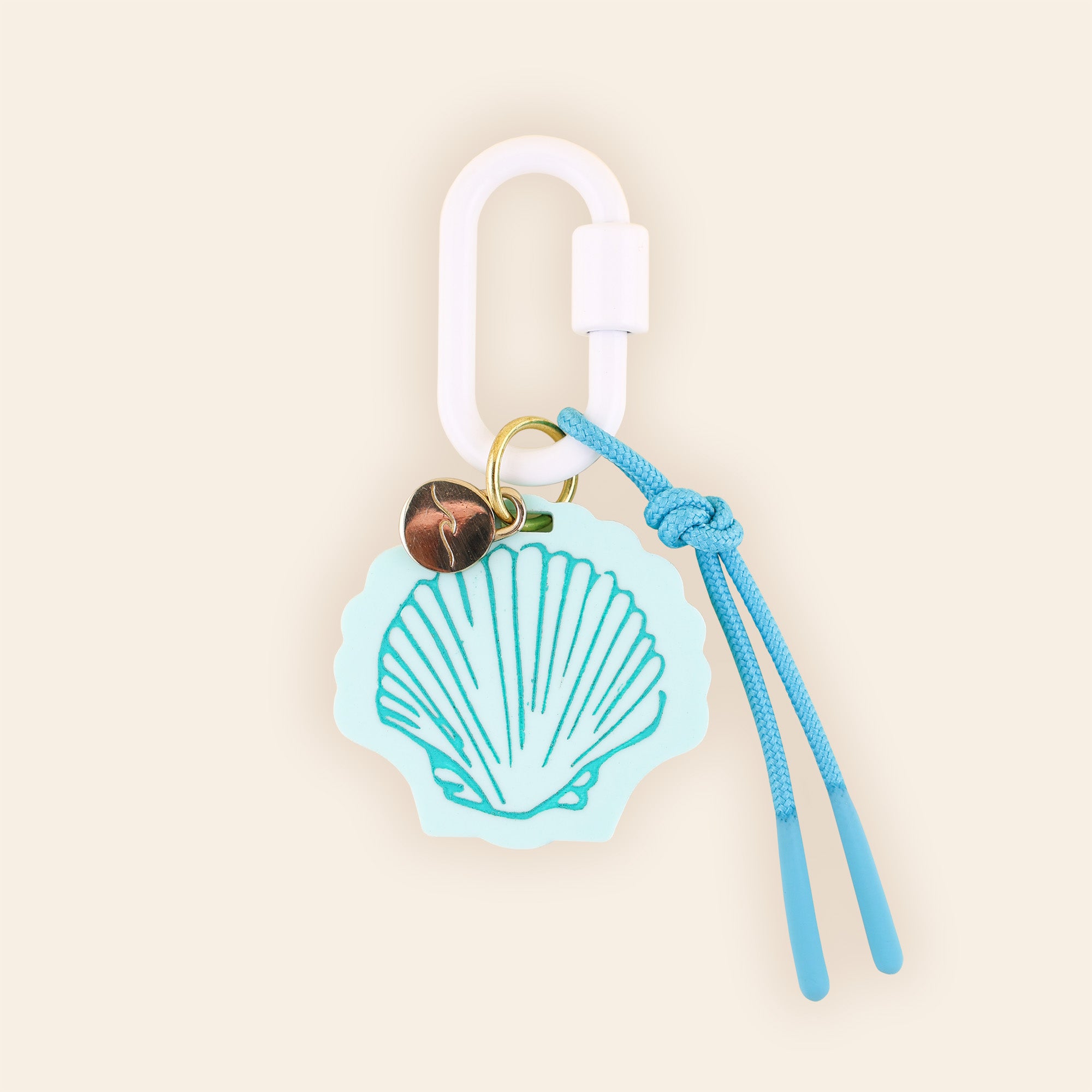 Seashell Bag Charm | Freshwater
