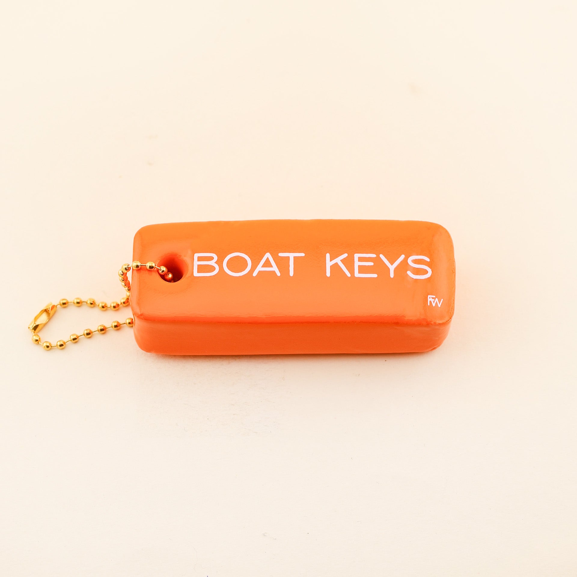 BOAT KEYS Floating Keychain | Freshwater Curated Goods