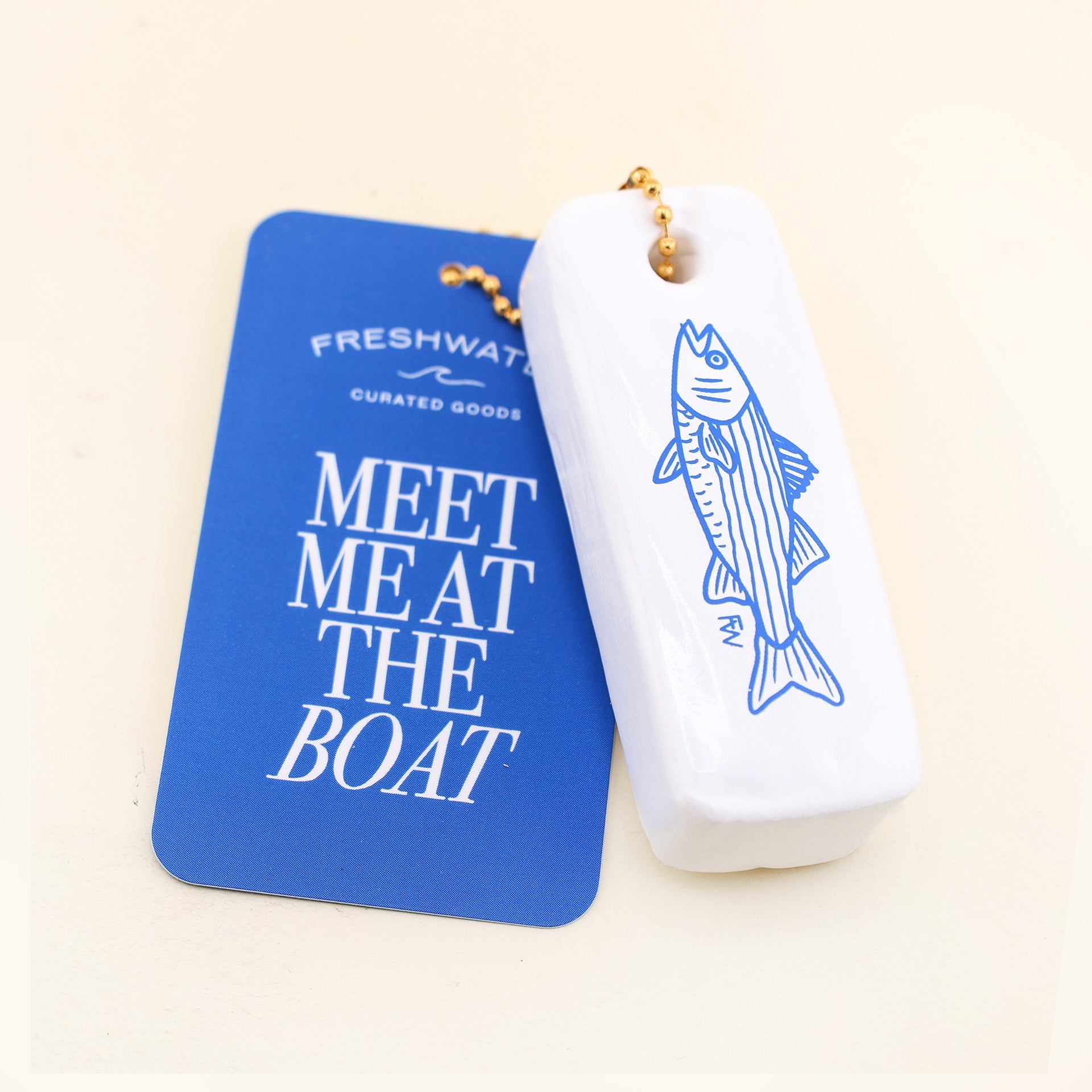 FRESHWATER FISH Floating Keychain | Freshwater