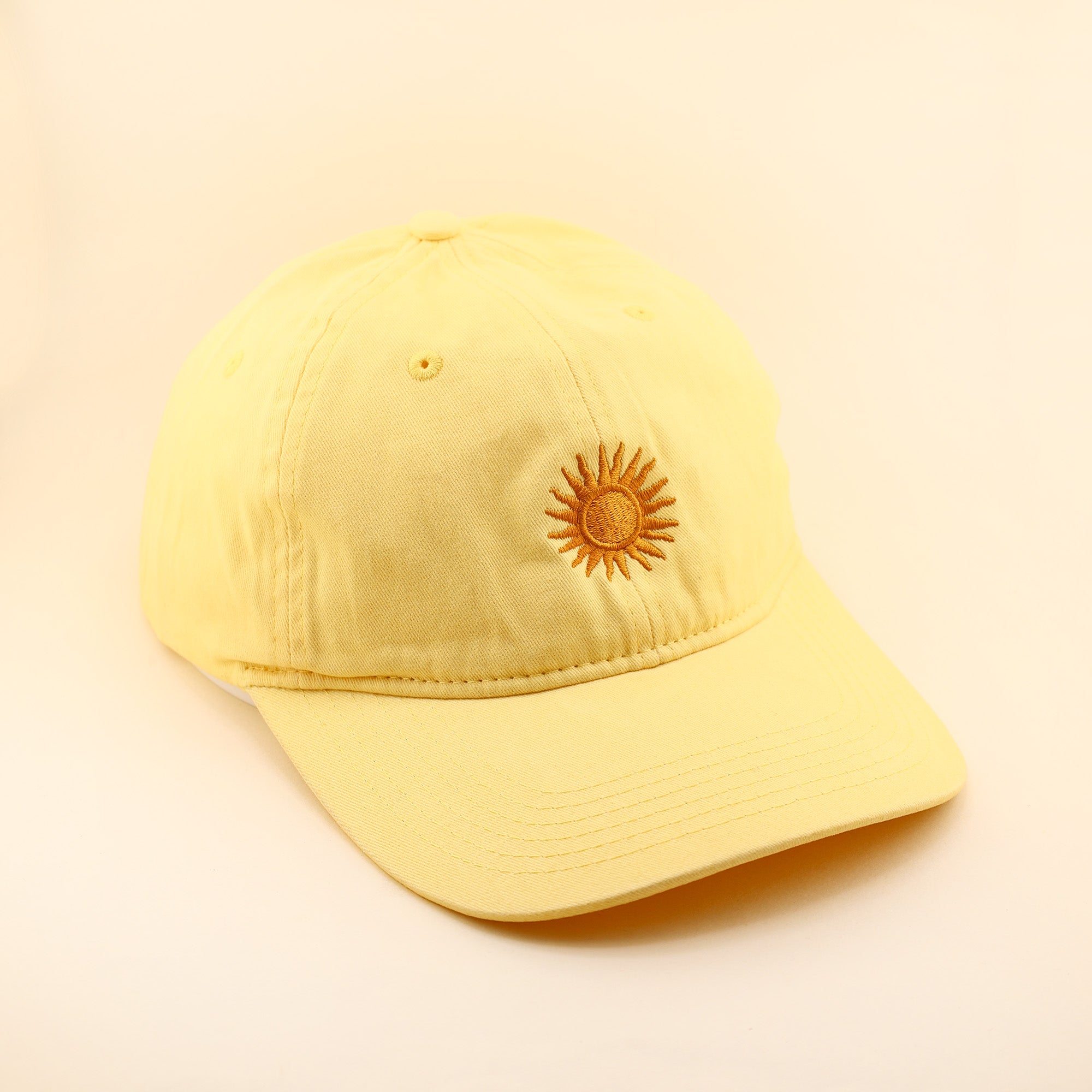 Sunny Yellow Dad Hat | Freshwater Curated Goods