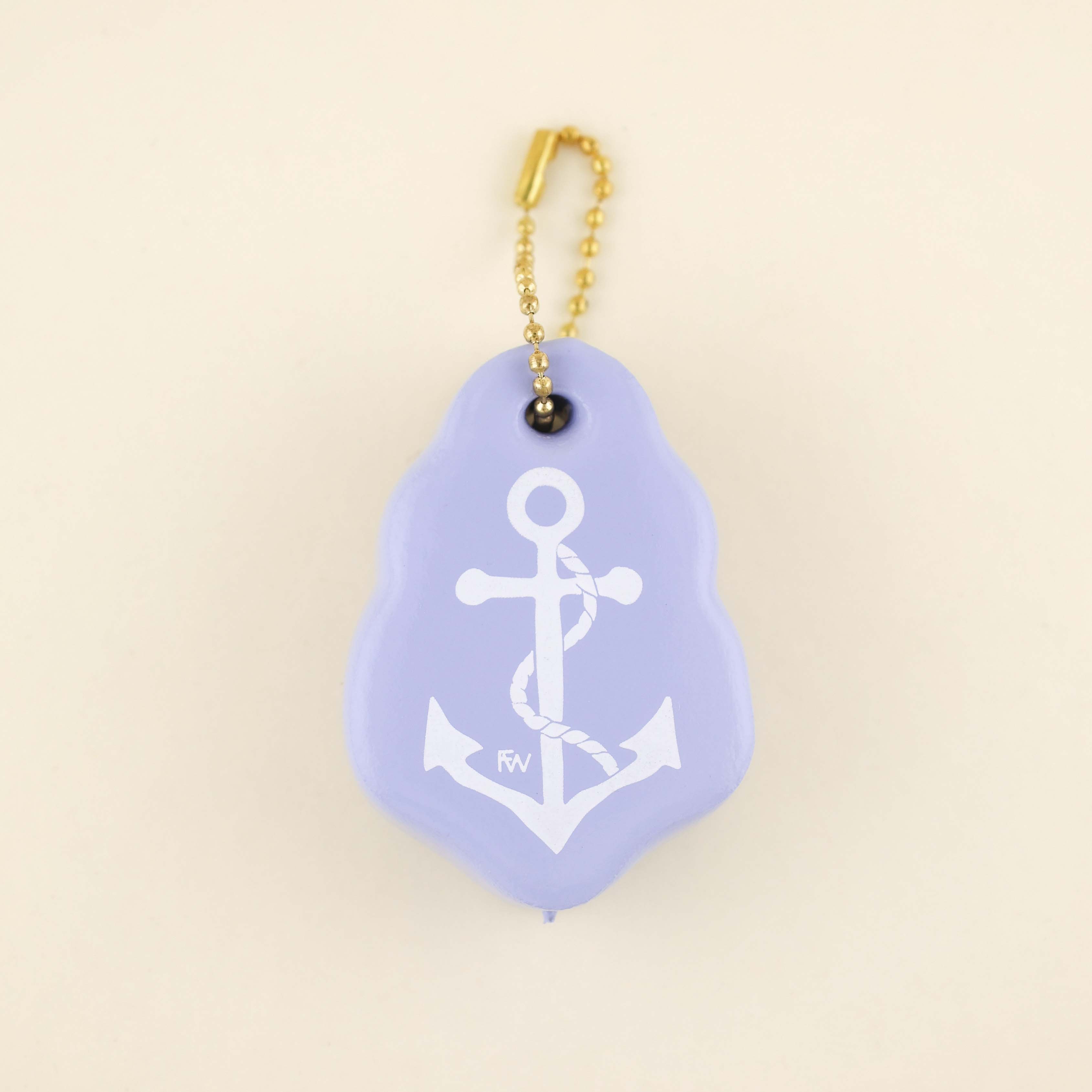 Anchor Floating Keychain | Freshwater Curated Goods