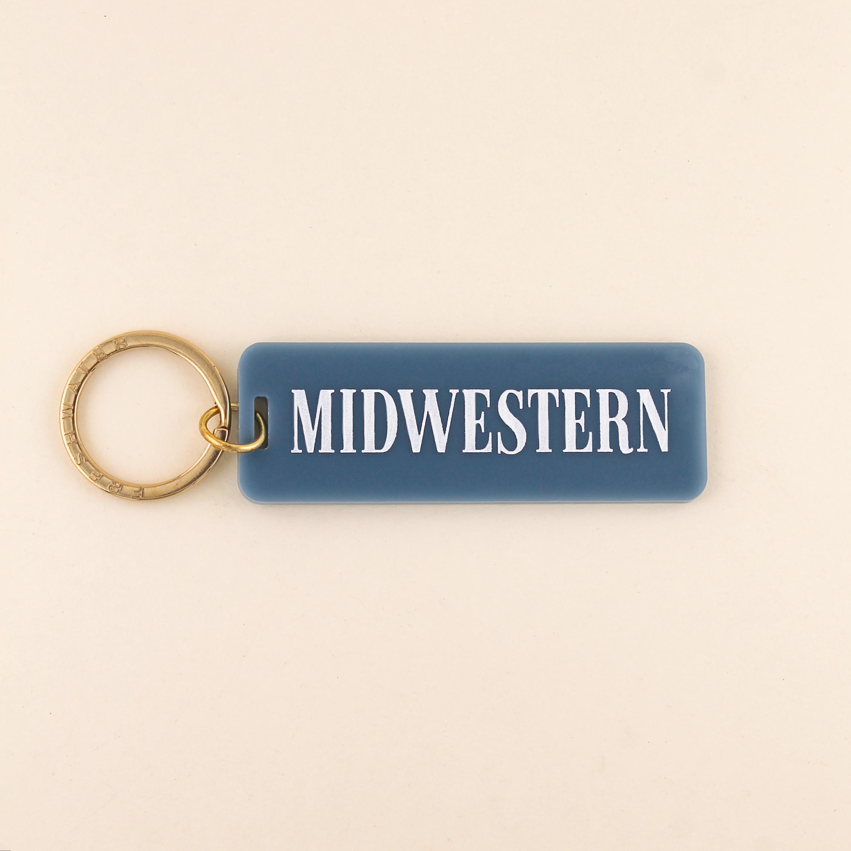 Midwestern Keychain | Freshwater Curated Goods