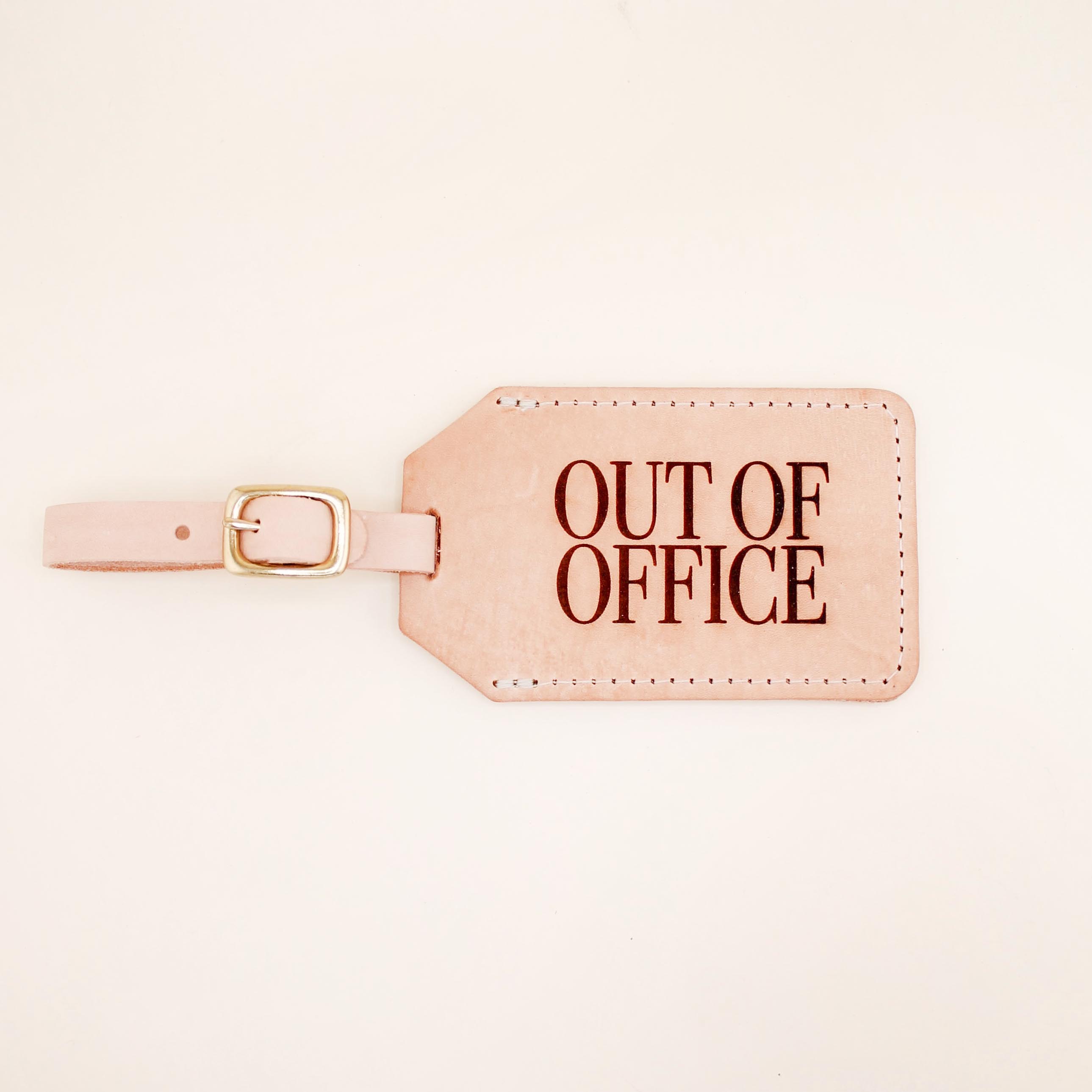 Out Of Office Luggage Tag | Freshwater