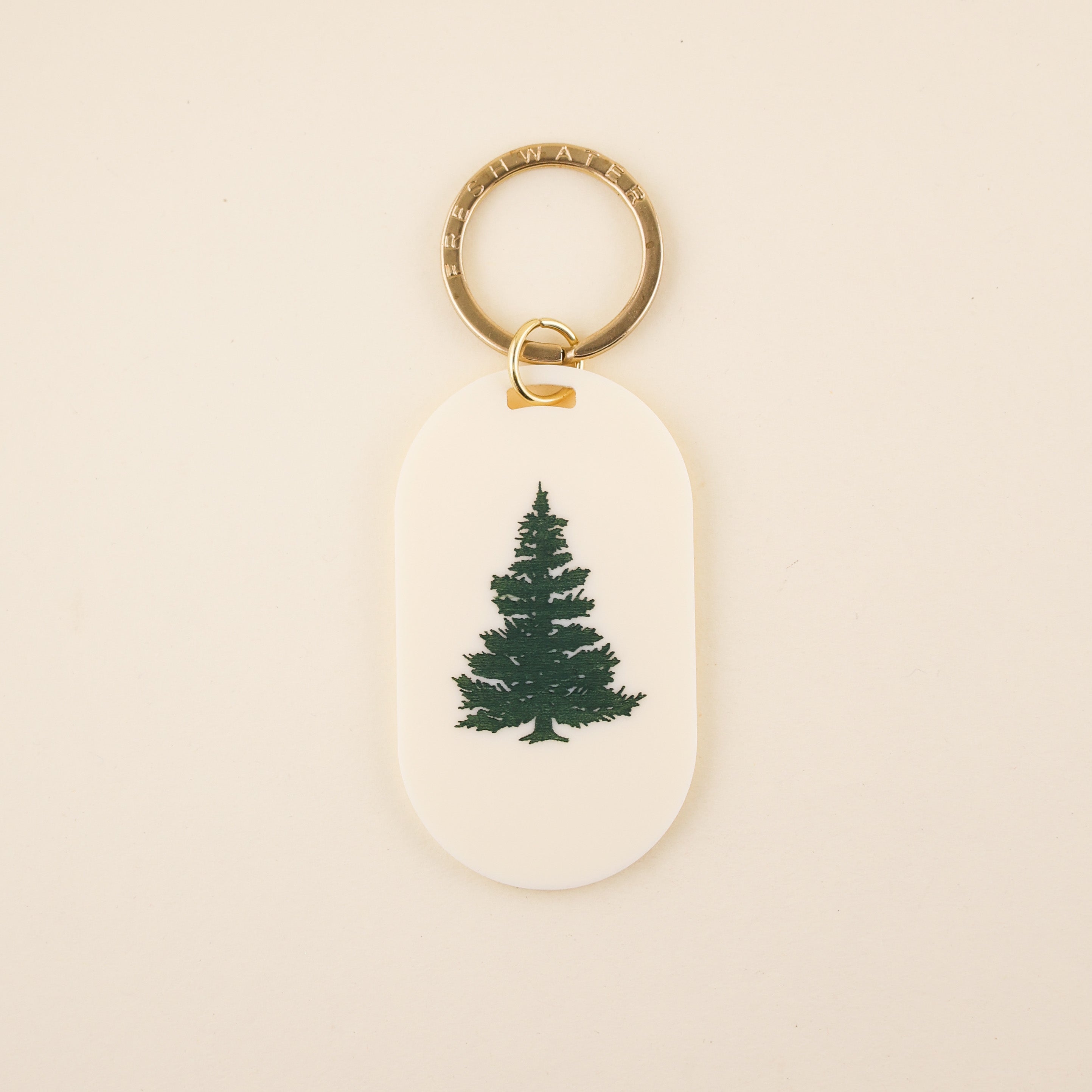 Pine Tree Pill Keychain | Freshwater Curated Goods